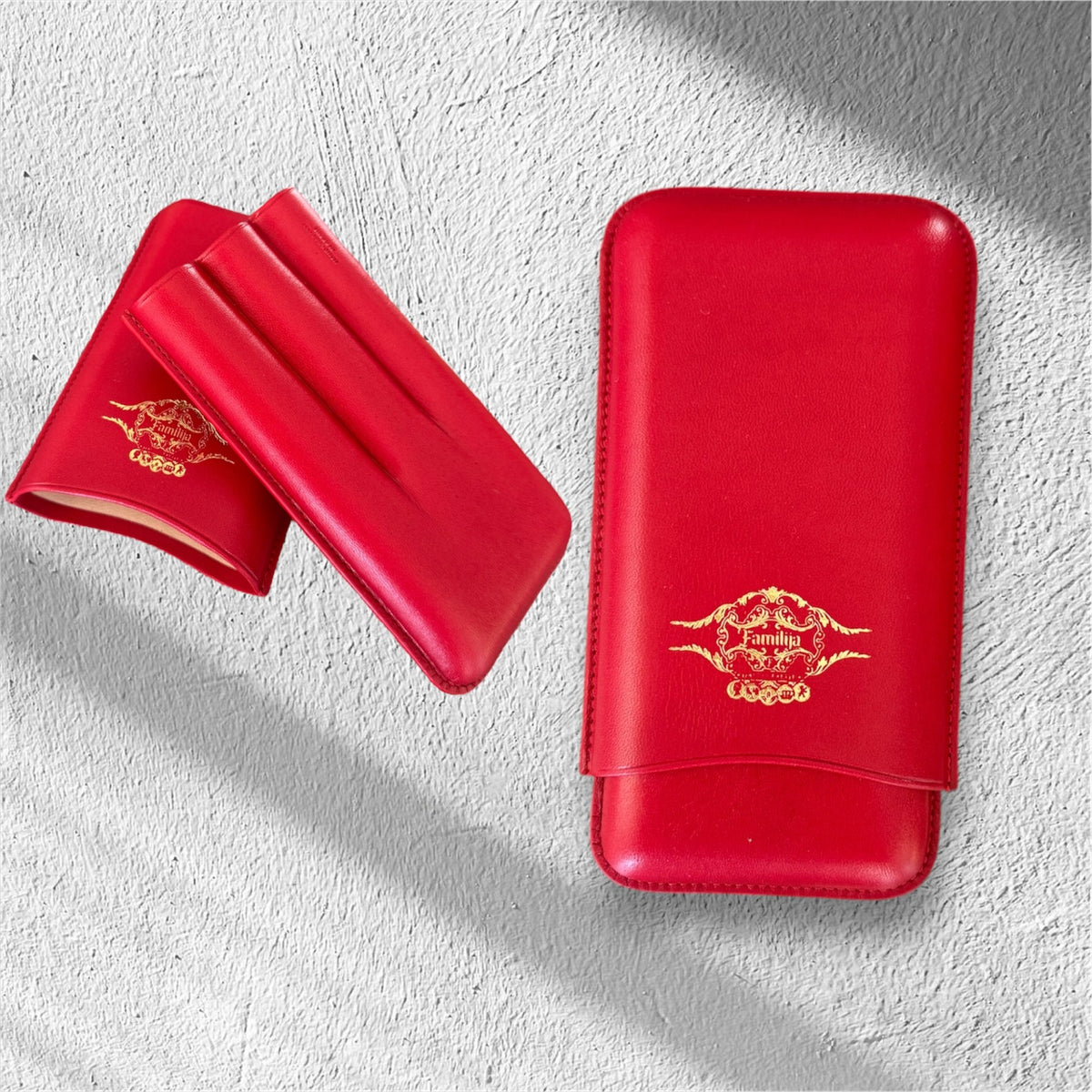Red & Gold Stamp Edition – Familija Cigars